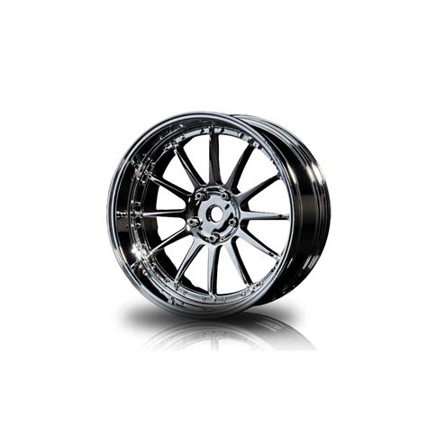 MST Drift Felge 21 Silber Silber Offset Verstellbar 4 Stk MST1020 20 80