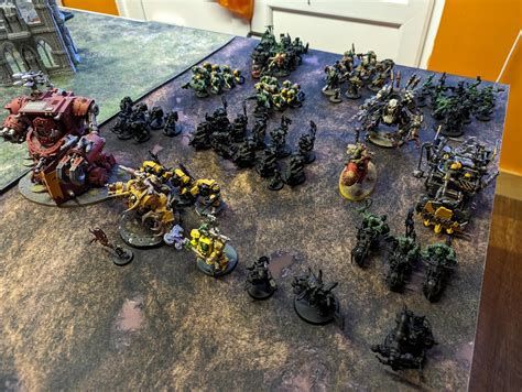 Got All The Boyz Out For A Good Scrap Rorks