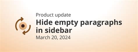 new feature empty paragraphs now hidden in workflowy sidebar workflowy