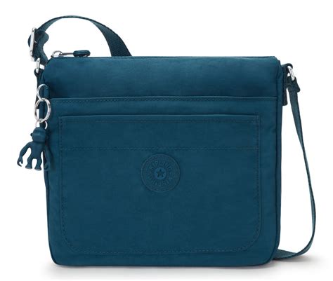 Kipling Basic Sebastian Crossbody Bag Cosmic Emerald Modeherz