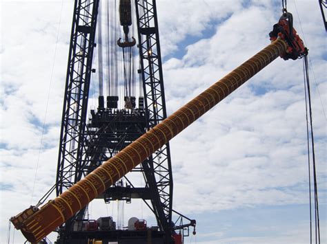 4 Pre Piled Jacket Piles For Platform Jacket Cape Holland