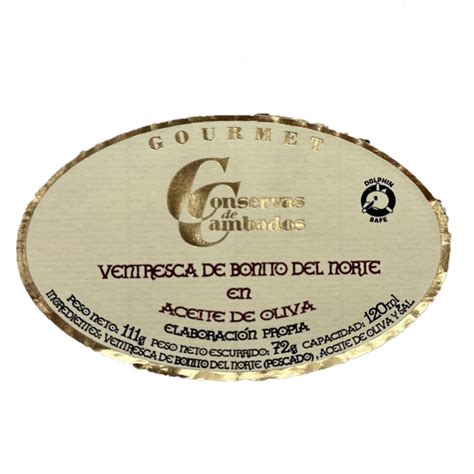 Atún Rojo en Aceite de Oliva Conservas de Cambados Gourmet Galicia Exquisita