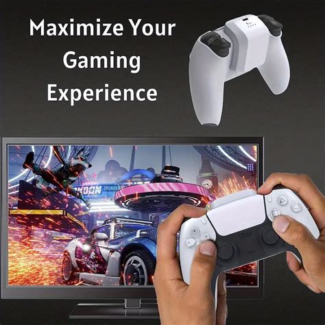 Ps5 컨트롤러 액세서리용 Oubang 충전식 배터리 팩 Led 표시기가 있는 1200mah Usb Type Temu