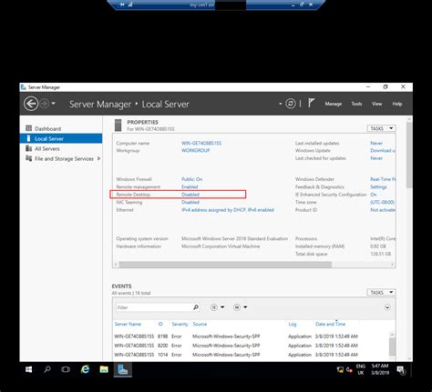 Install Windows Server 2016 Hyper V Raspberryfield It Video
