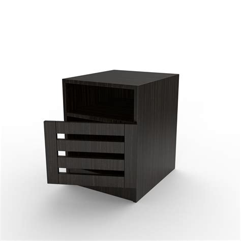 Olivia Bedside Table Thai Teak Neehv Home Furniture