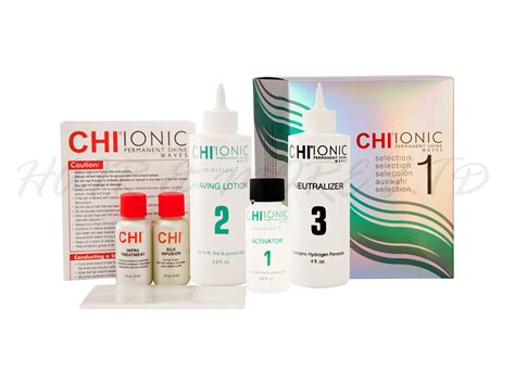 Chi Ionic Permanent Shine Waves Kit 1 Hi Lifted Fine And Porous Hair