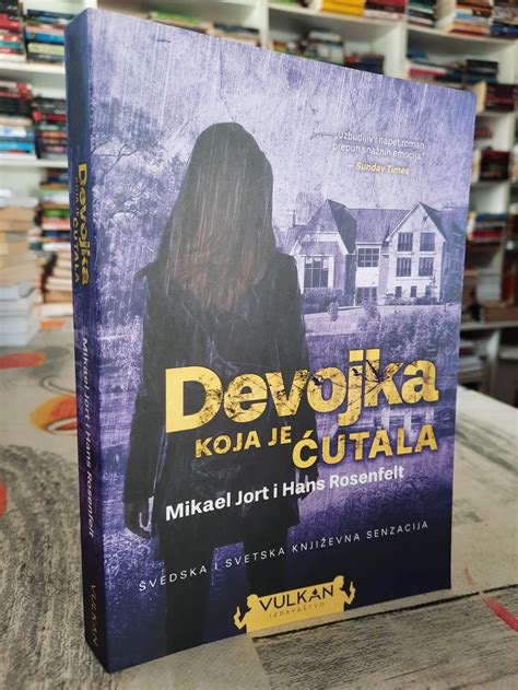 Devojka Koja Je ćutala Mikael Jort Knjižara Demago