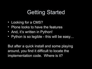 Where S The Source Luke How To Find And Debug The Code Behind Plone