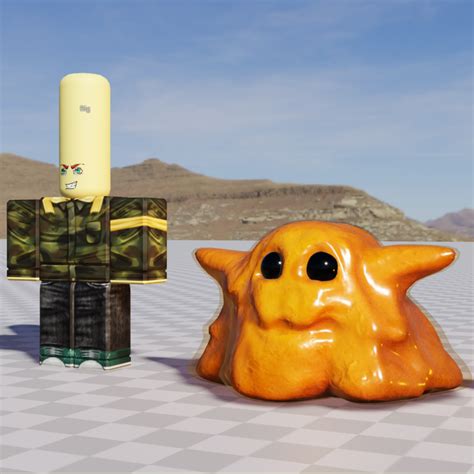 SCP 999 Rig PBR Skinned Mesh NO SCRIPTS Clearly Development