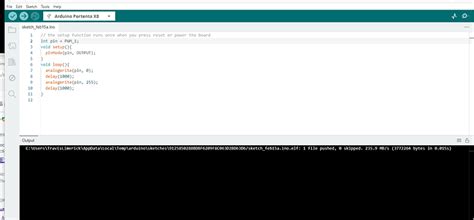 portenta x8 interfacing with pimoroni automation hat relays