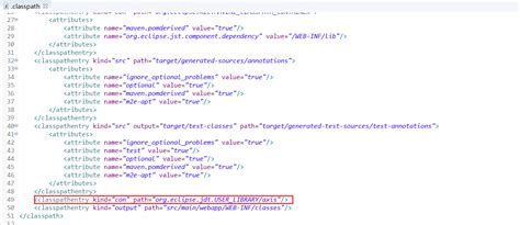 maven 警告：description resource path location type classpath entry org eclipse m2e mave 程序员大本营