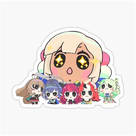 Tsukumo Sana Sticker For Sale By Dominihellen Redbubble