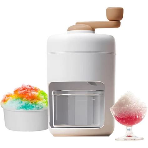Broyeur Glace Pil E Manuel Et Machine Glace Pil E Broy Smoothies Machines Glace
