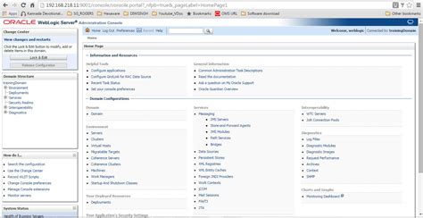 Weblogicgyankunj By Diwakar Singh Chapter 06 Configuring A Weblogic Domain
