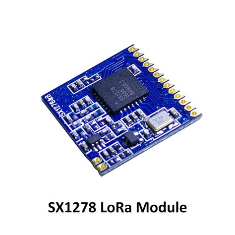 433mhz rf iot lora modul sx1278 lorawan 4p lange abstand kommunikation
