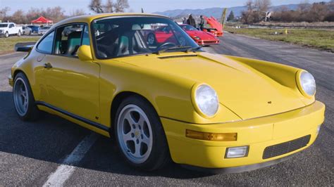 Watch Ruf Ctr Yellowbird Prove Its Renown Against Legendary Sports Cars