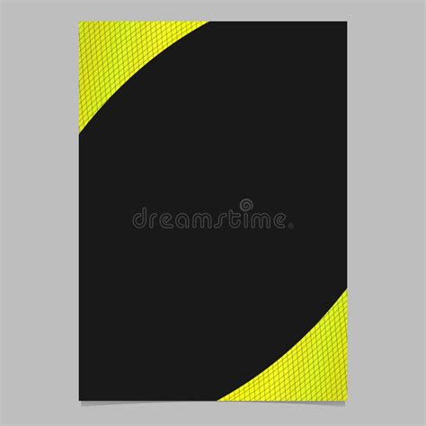 Dynamic Abstract Geometrical Gradient Curved Grid Pattern Flyer Template Document Background
