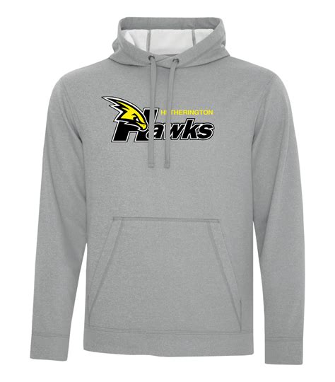 Hetherington Adult Dri Fit Hoodie With Embroidered Logo Wear It Proud