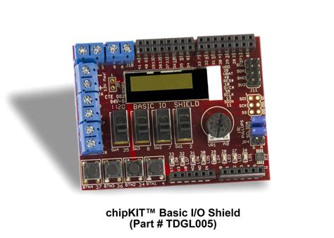 Arduino Shields Feature Pic32