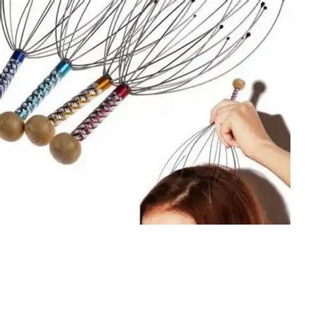 Manual Head Massager For Household At ₹ 19piece In Ahmedabad Id