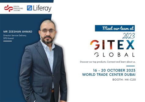 Hassan Ghauri On Linkedin Dpskw Liferay Gitex2023 Gitex23 Gitexglobal