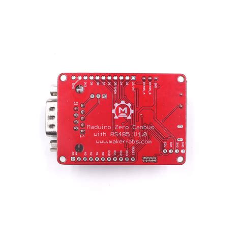 Maduino Zero Canbus With Rs Makerfabs