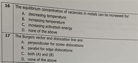Solved 15 The Stacking Sequence In Fcc Crystal Structure Is