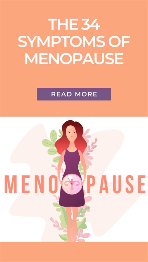 The 34 Symptoms Of Menopause What You Need To Know Doctor Diane