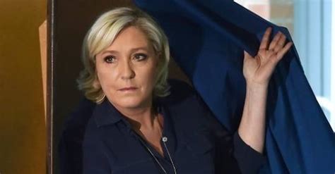 Législatives Marine Le Pen A Voté à Hénin Beaumont