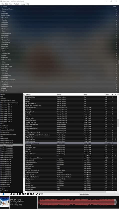 Layout For My 2nd Monitor In Portrait Mode Rfoobar2000