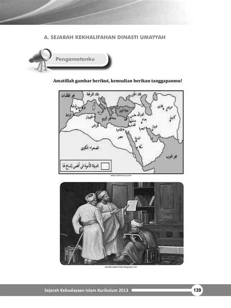 Sejarah Kebudayaan Islam MTs Kelas VII MTs Maarif NU 1 SUmbang Halaman 147 PDF Online