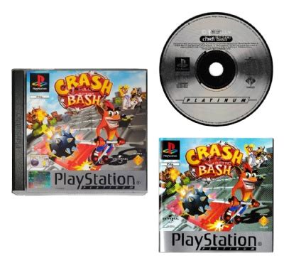 Buy Crash Bash Platinum Range Playstation Australia