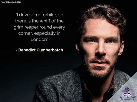 Quotes Famous 50 Quotes By Benedict Cumberbatch Words Are God