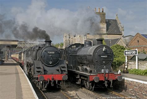 Br Standard Class 5mt No 73050 And Lms 0 6 0 Class 4f No 4… Flickr