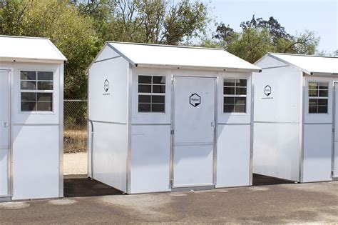 Pallet Houses For Homeless People Set Up In Lompoc Similar Project