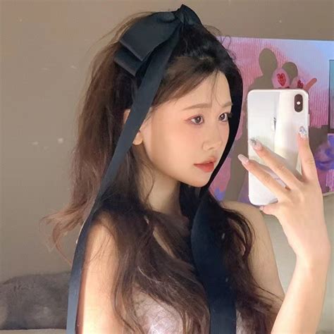 Jennie同款超大蝴蝶结发夹少女芭蕾风丝带弹簧夹头饰飘带边夹发饰 阿里巴巴