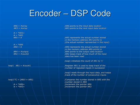 Ppt Run Length Encoderdecoder Powerpoint Presentation Free Download