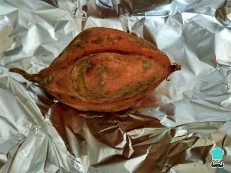 Batata Doce Assada Com Mel Fácil
