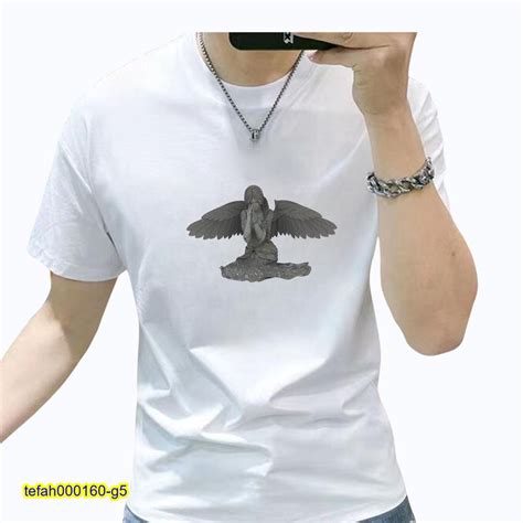 Jual Atasan Pria Kaos Angel Kaos Katun Broken Angel Kaos Sablon Pria