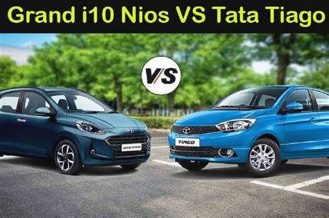 Hyundai Grand I10 Nios Cng Vs Tata Tiago Cng Know Which Car Is Better