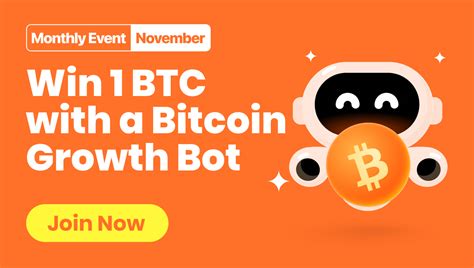 November Event Win 1 Btc With Bitcoin Growth Bot Basic Task Pionex