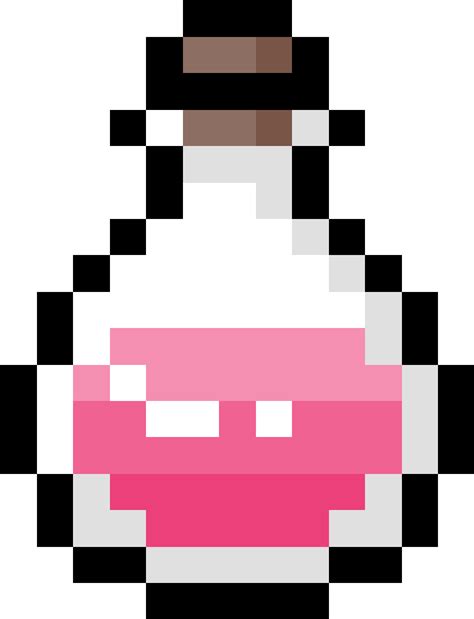 ポーション01ピンク DOT ILLUST