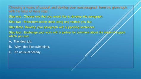 Structure Of Paragraph Pptx Education