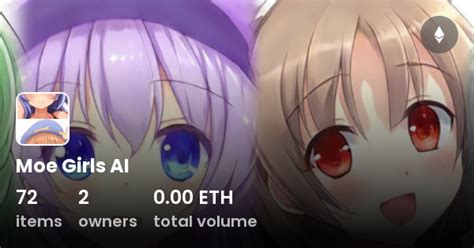 Moe Girls Ai Collection Opensea