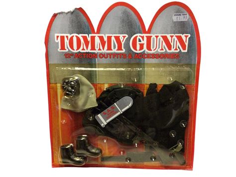 Lot 40 Zodiac Toys Tommy Gunn Outfits And Accessories