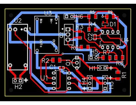 Easyeda Pcb With Protenta H Issue General Electronics Arduino Forum