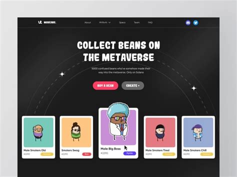 Create A Erc721 Or 1155 Nft Smart Contracts Website By Irfanswebsite