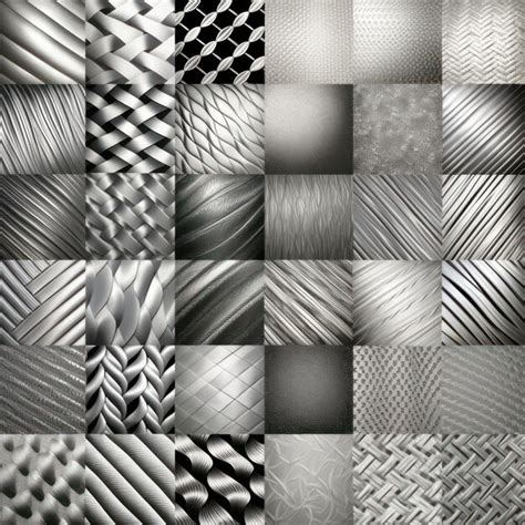 86 000 Metallic Silver Patterns Pictures