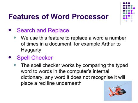 Word Processing Slides PPT