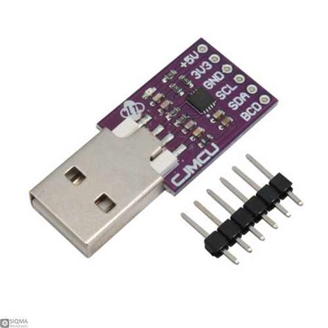 Cjmcu Ft200xd Usb To I2c Converter Module